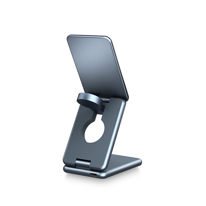 Metal 3 in 1 Foldable Magnetic Wireless Charger Metal 3 in 1 Foldable Magnetic Wireless Charger
